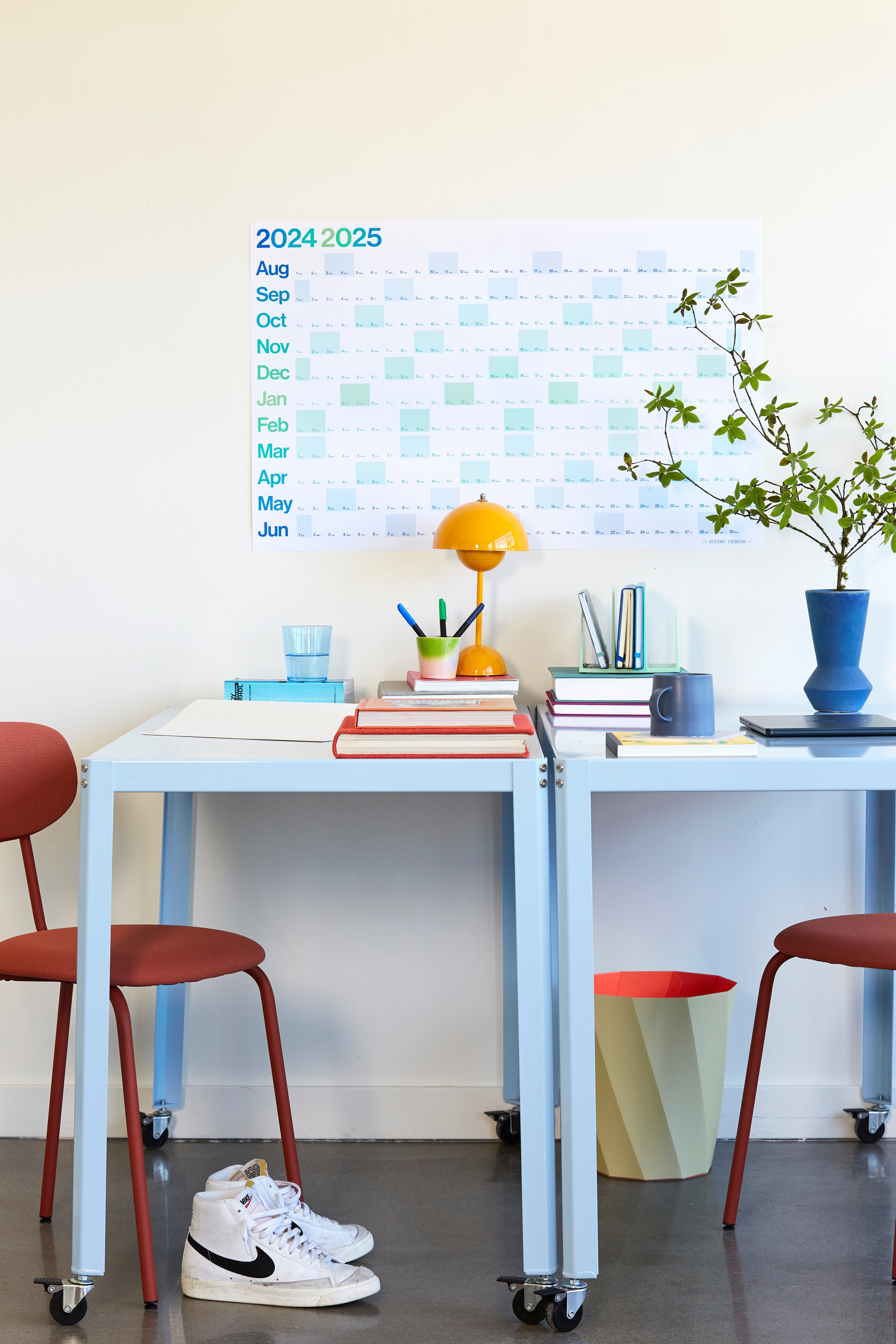 School Calendars - August 2024 through June 2025 – Studio Tigress