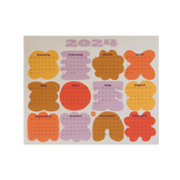 Shapes Calendar: Multi – Studio Tigress