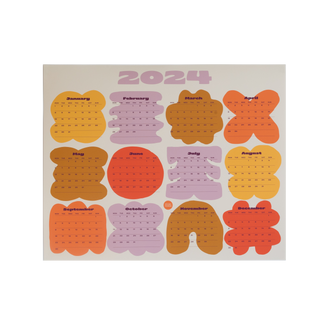 Shapes Calendar: Multi – Studio Tigress