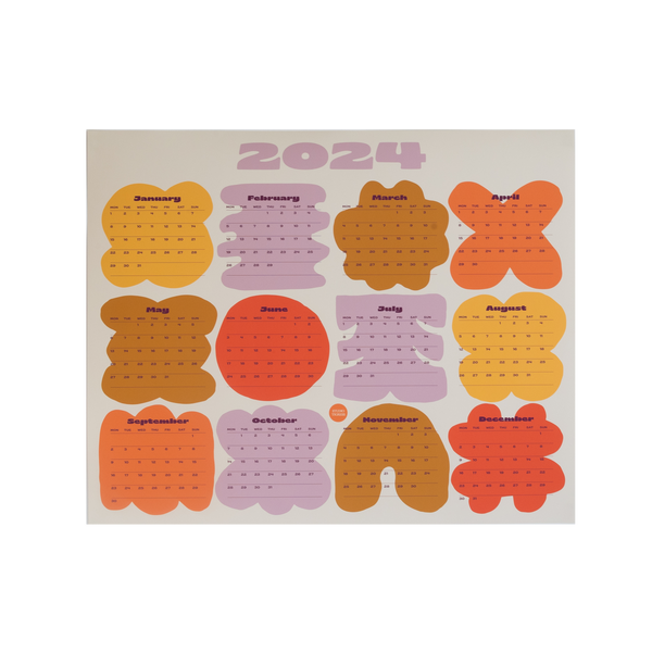 Shapes Calendar: Multi – Studio Tigress