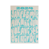 Months Calendar: Pool – Studio Tigress