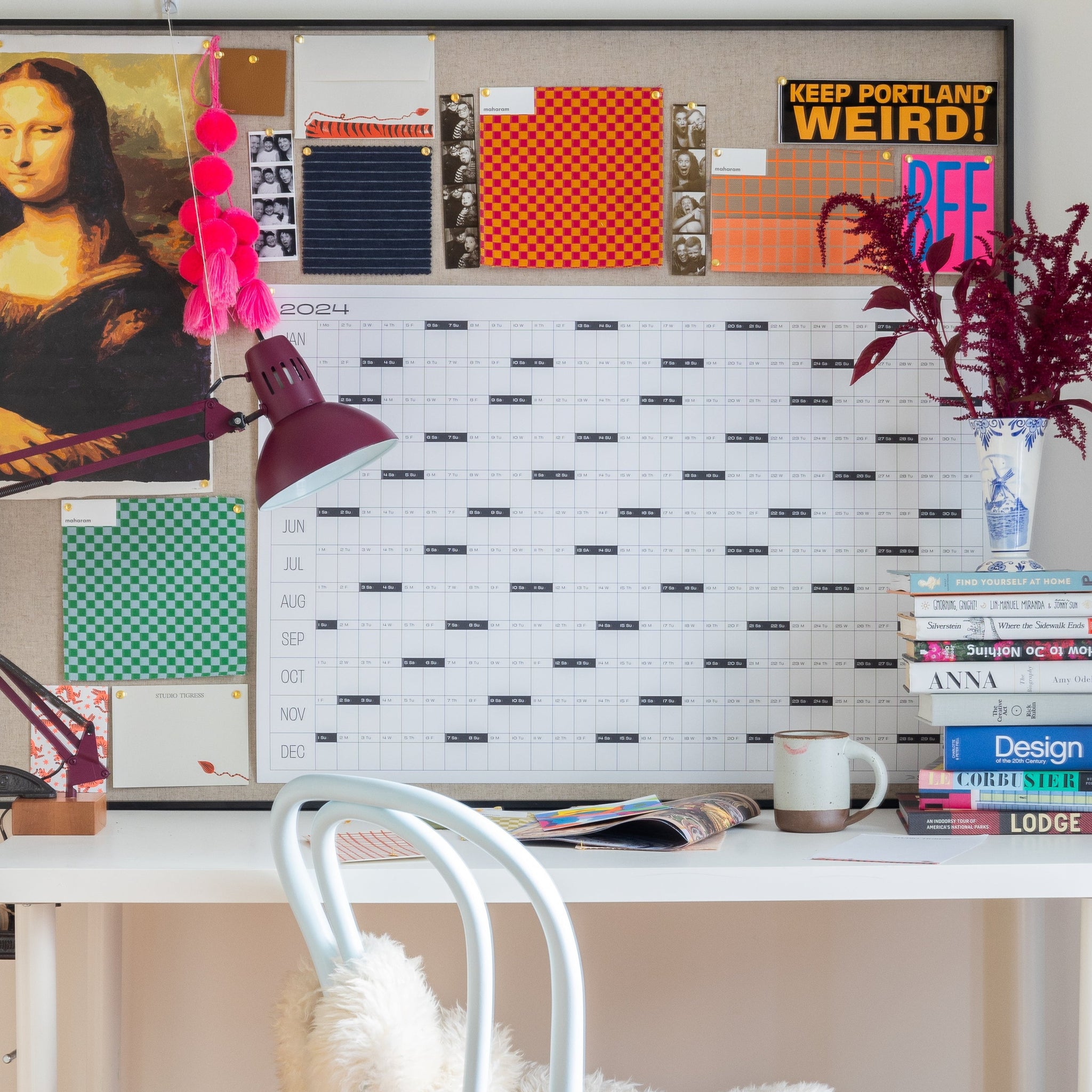 2025 Classic Calendars – Studio Tigress