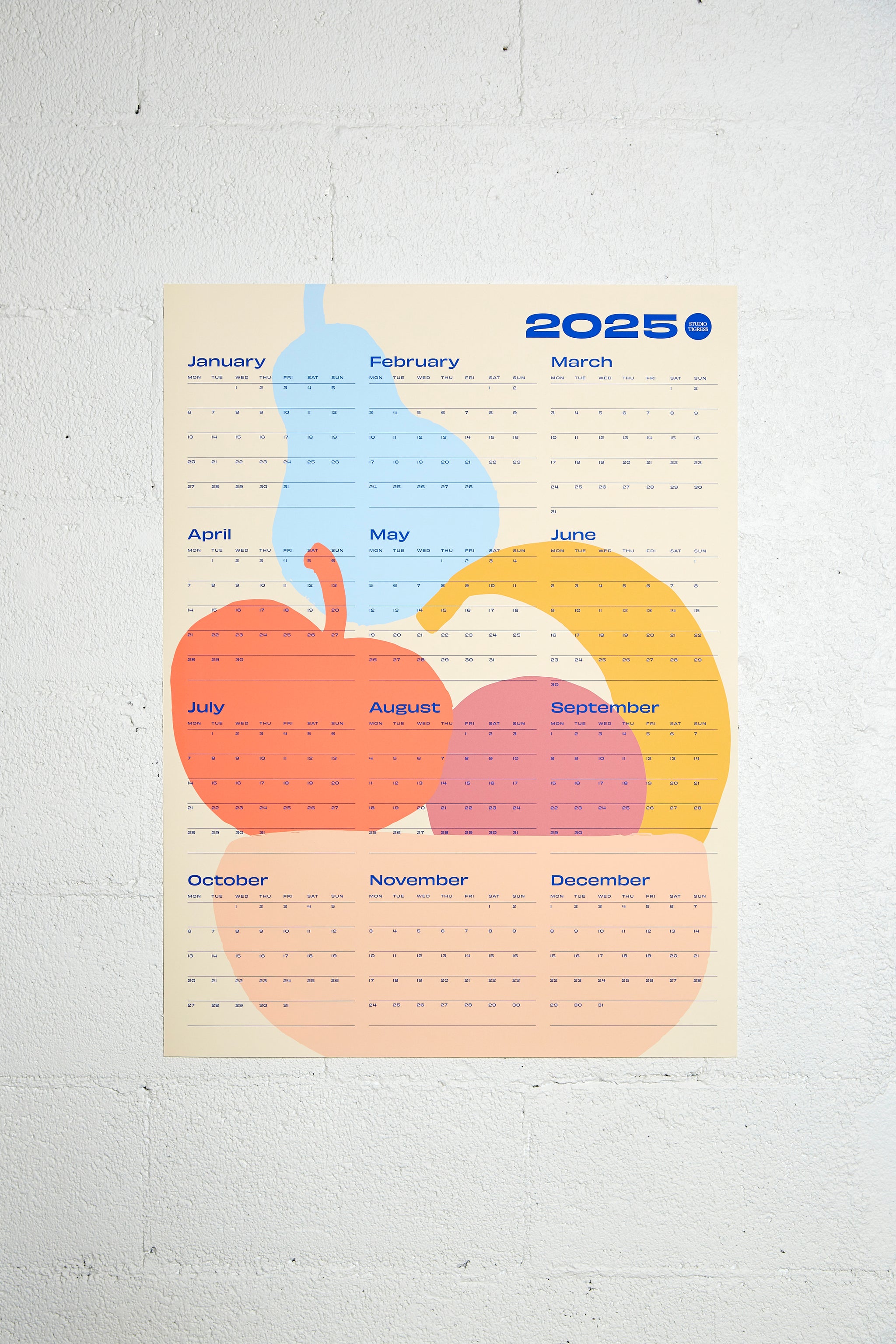 2025 Fructose Calendars – Studio Tigress