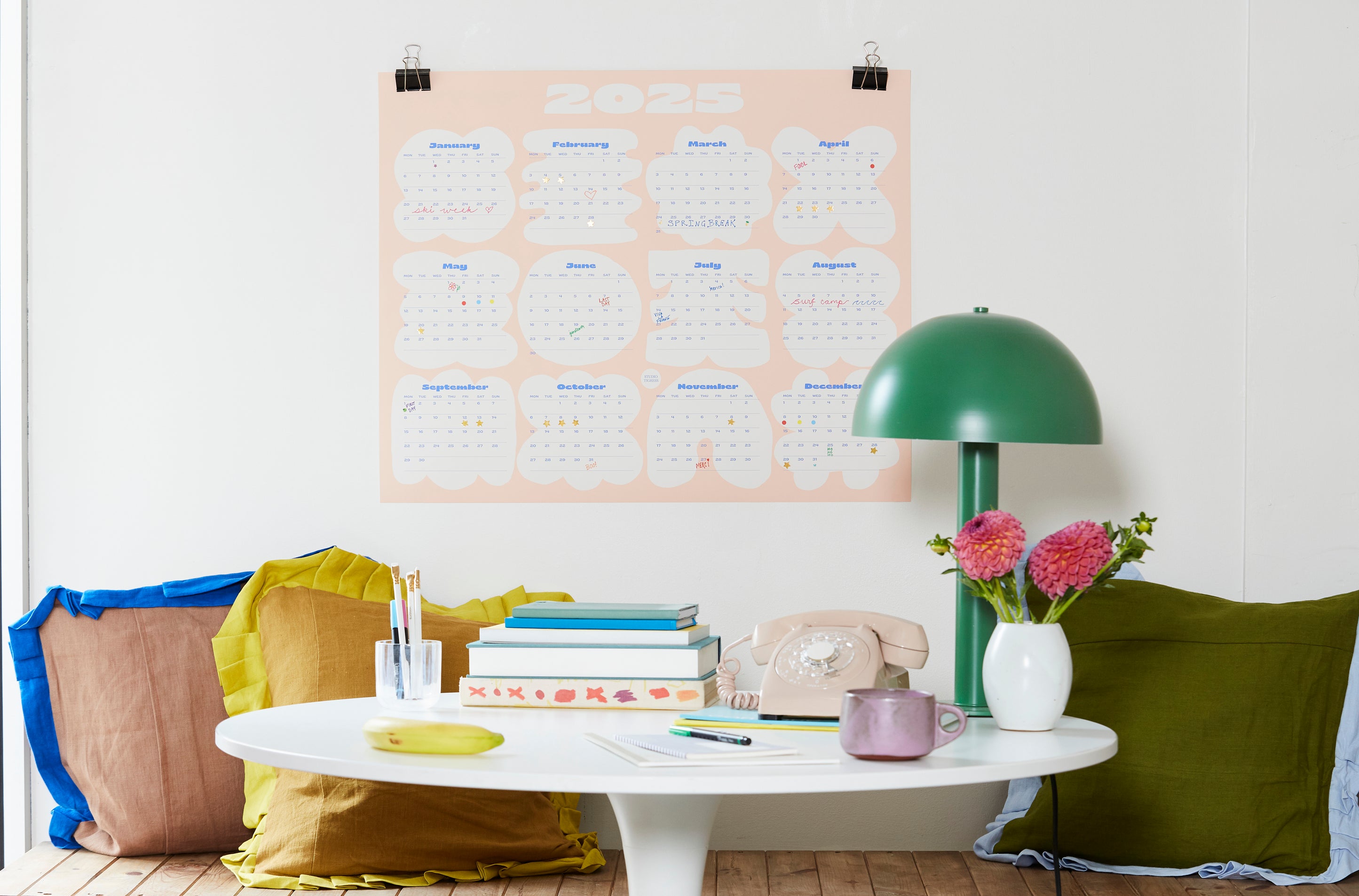 2025 Shapes Calendars – Studio Tigress