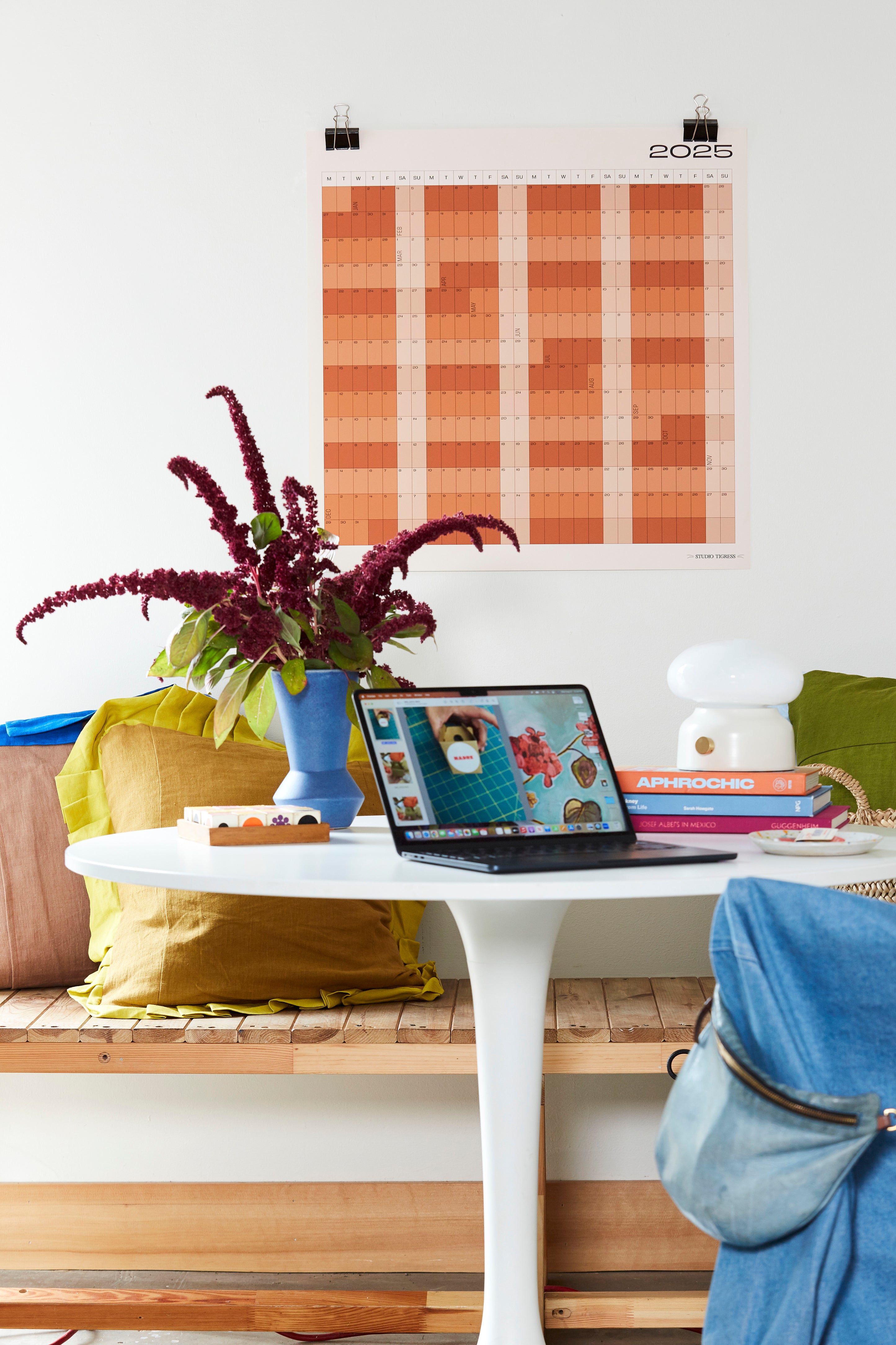 2025 Square Calendars – Studio Tigress