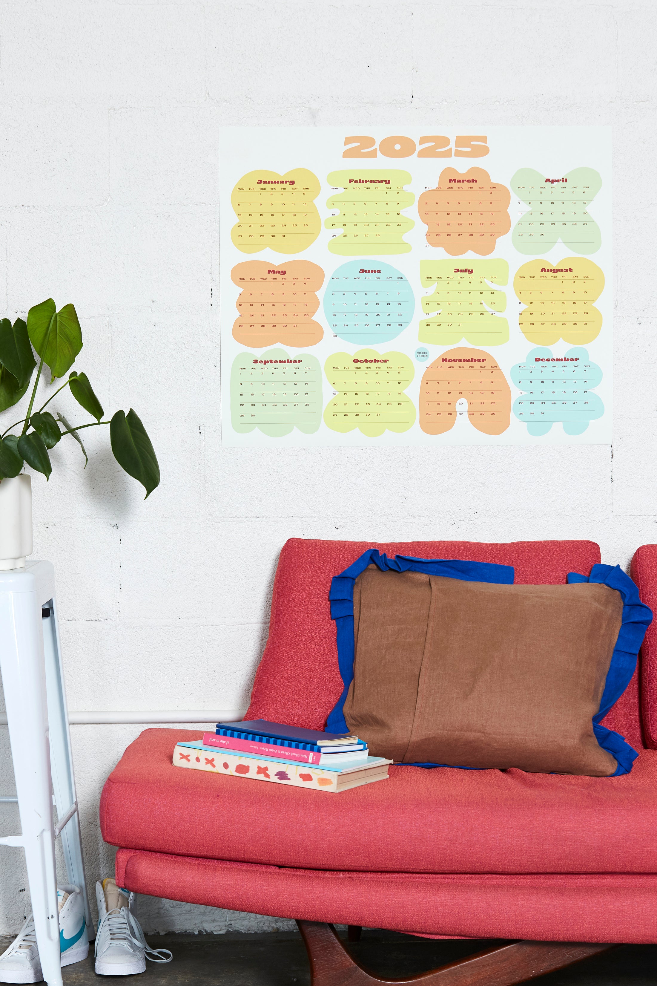 2025 Shapes Calendars – Studio Tigress