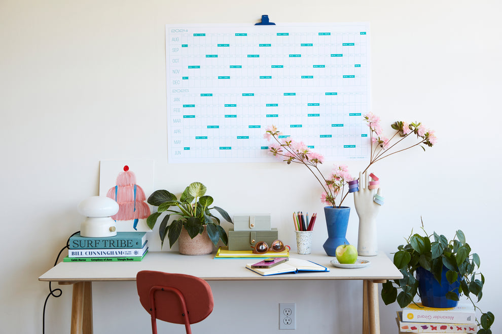 School Calendar - Classic Winterfresh – Studio Tigress