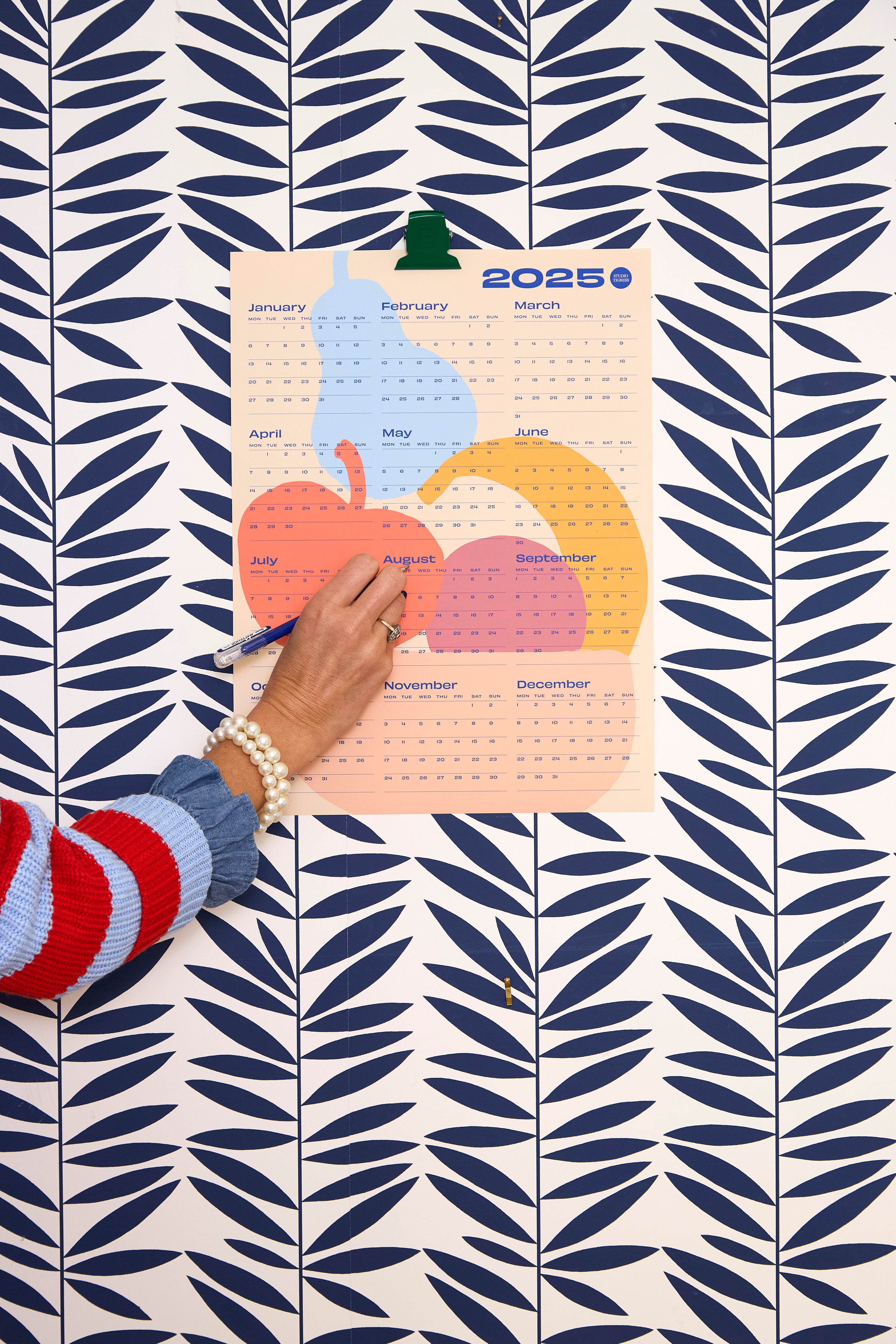 2025 Fructose Calendars – Studio Tigress